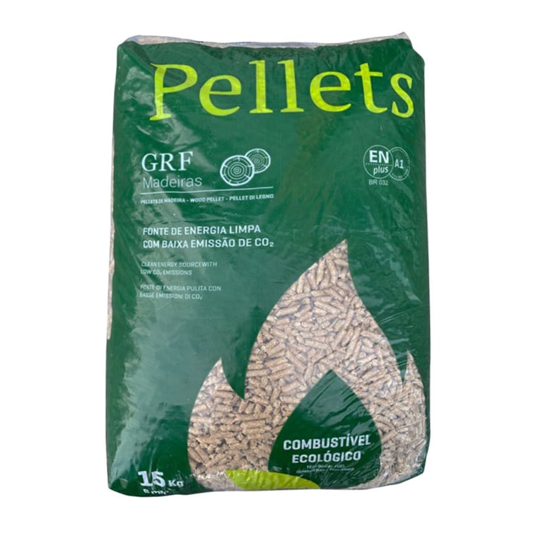 GENERICO Pellet para estufas 15 kg GRF maderas | falabella.com