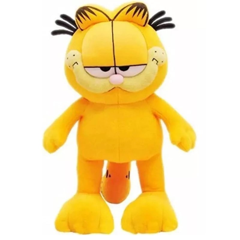 PUREPOWER Peluche Garfield de 40 cm, animal de peluche Odie súper ...
