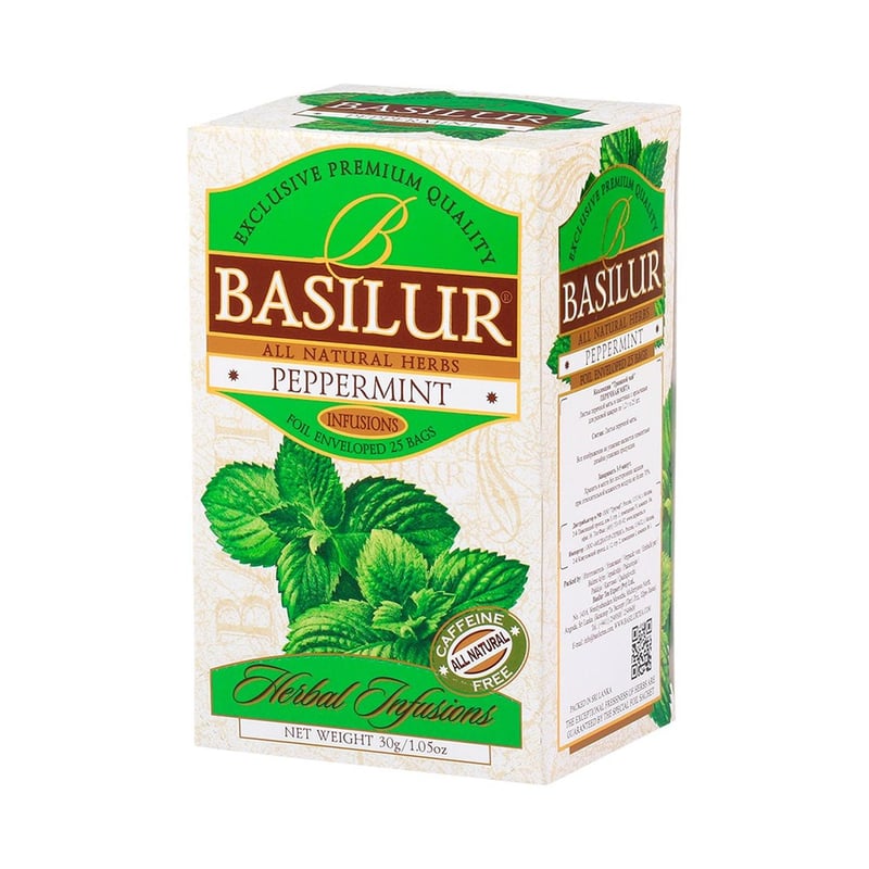 BASILUR Infusion Herbal Menta Bolsitas - Basilur | falabella.com