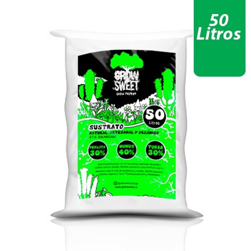 GROW SWEET Sustrato Premium 50 Lts | falabella.com