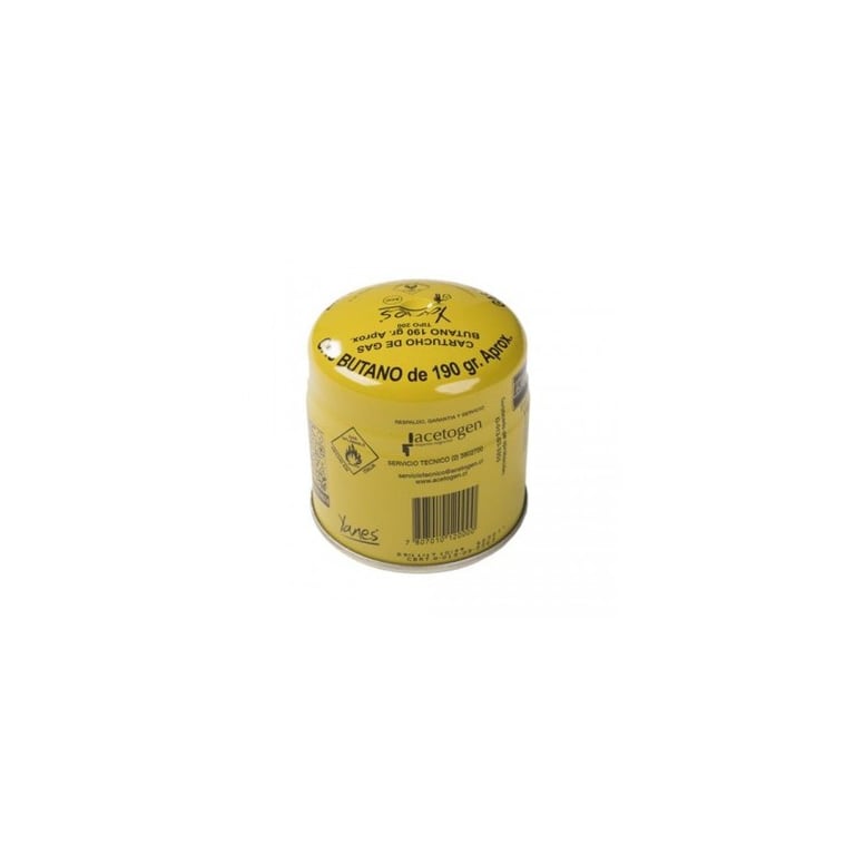 GAS BUTANO 190GR YANES | Sodimac - Falabella