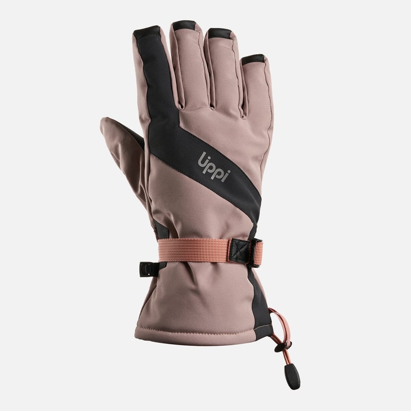 LIPPI Guante Snow Day B-Dry Glove Rosa Claro Lippi | falabella.com
