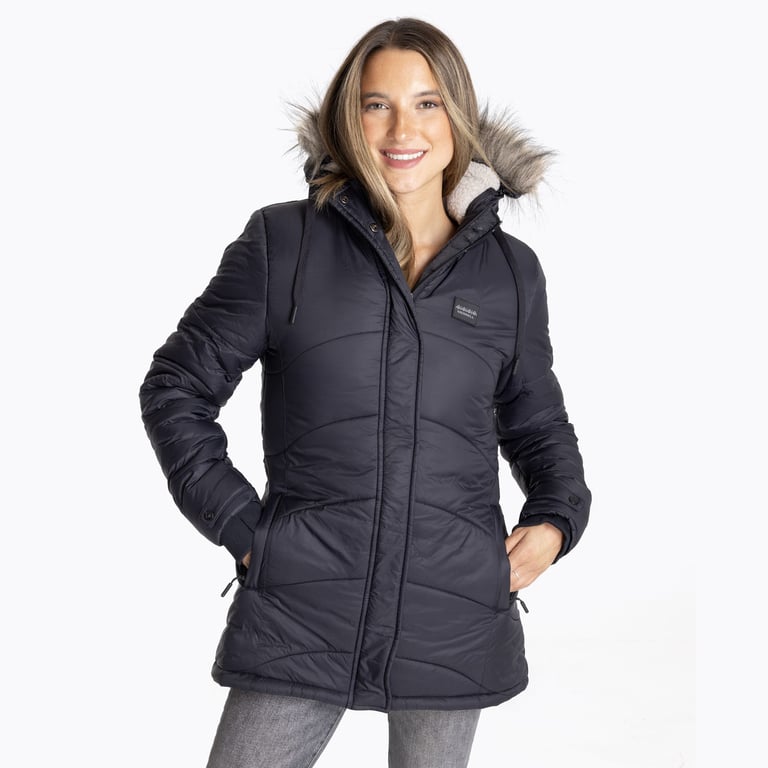 MERRELL Parka Mujer Fur Negro MERRELL | falabella.com