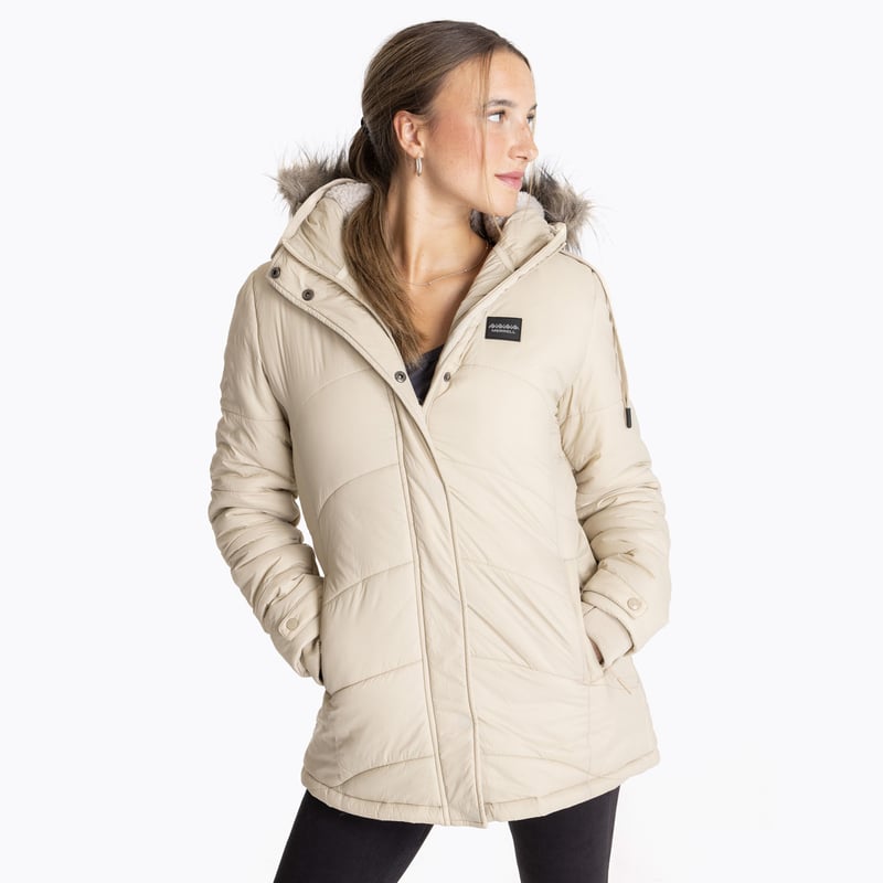 MERRELL Parka Mujer Fur Café MERRELL | falabella.com