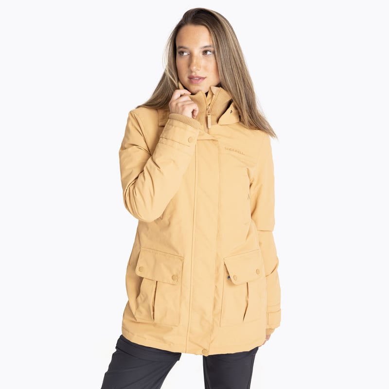 MERRELL Chaqueta Mujer Membrane Jacket Naranja MERRELL | falabella.com
