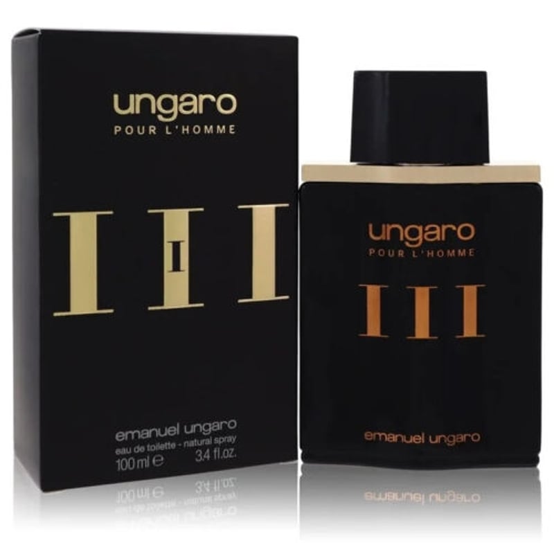EMANUEL UNGARO Perfume Ungaro III de Emanuel Ungaro Edt 100 ml Hombre ...