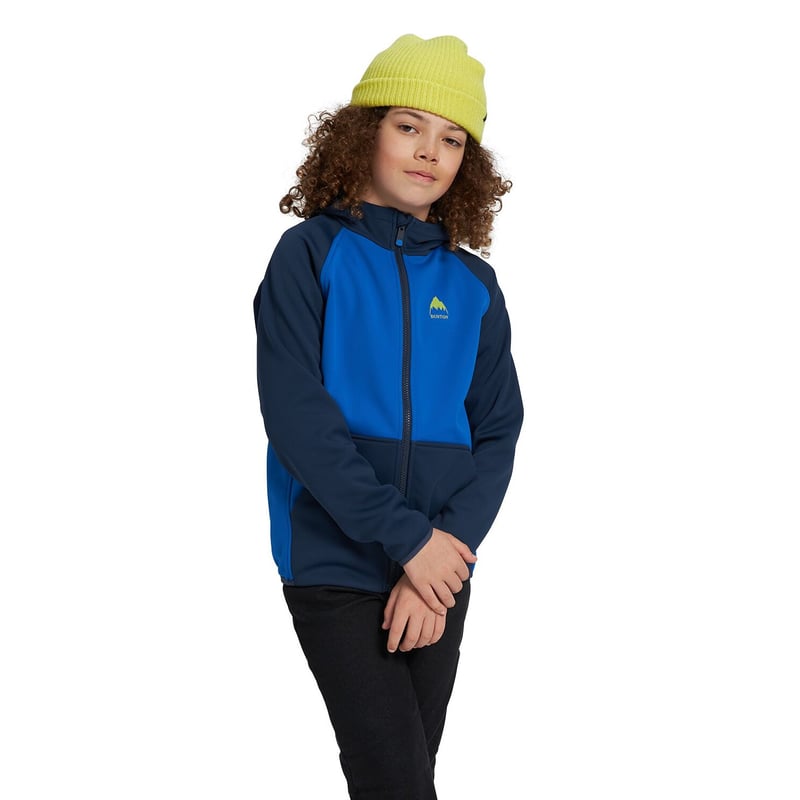BURTON Softshell Niño Crown Weatherproof Azul Burton BURTON | falabella.com