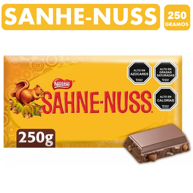 NESTLE Chocolate Shane-Nuss Barra 250G | falabella.com
