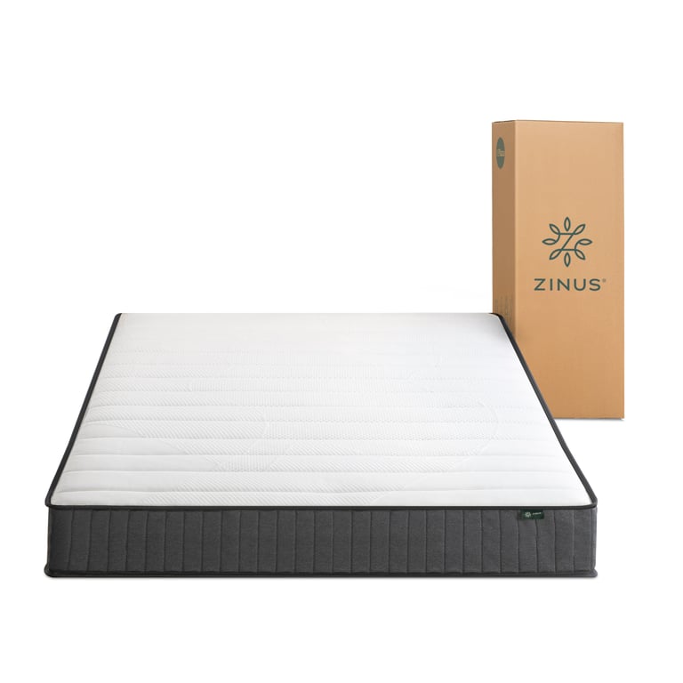 Colchón King Resortes Pocket MSHOA Zinus 180x200x20cm | Sodimac - Falabella