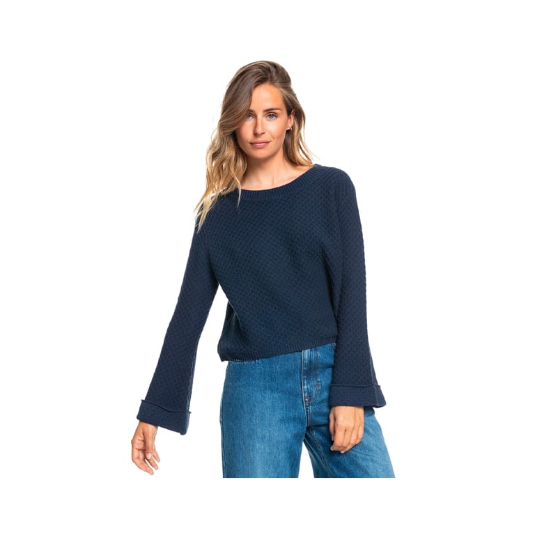 ROXY Sweater Roxy Faraway Shades Mujer Mood Indigo | falabella.com