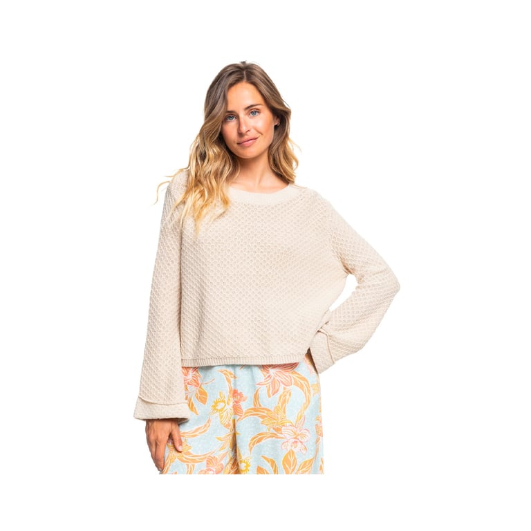 ROXY Sweater Roxy Faraway Shades Mujer Tapioca | falabella.com