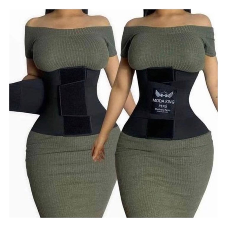 ACTUAL Cinturilla Reductora De Cintura Moda King Perú Original ...