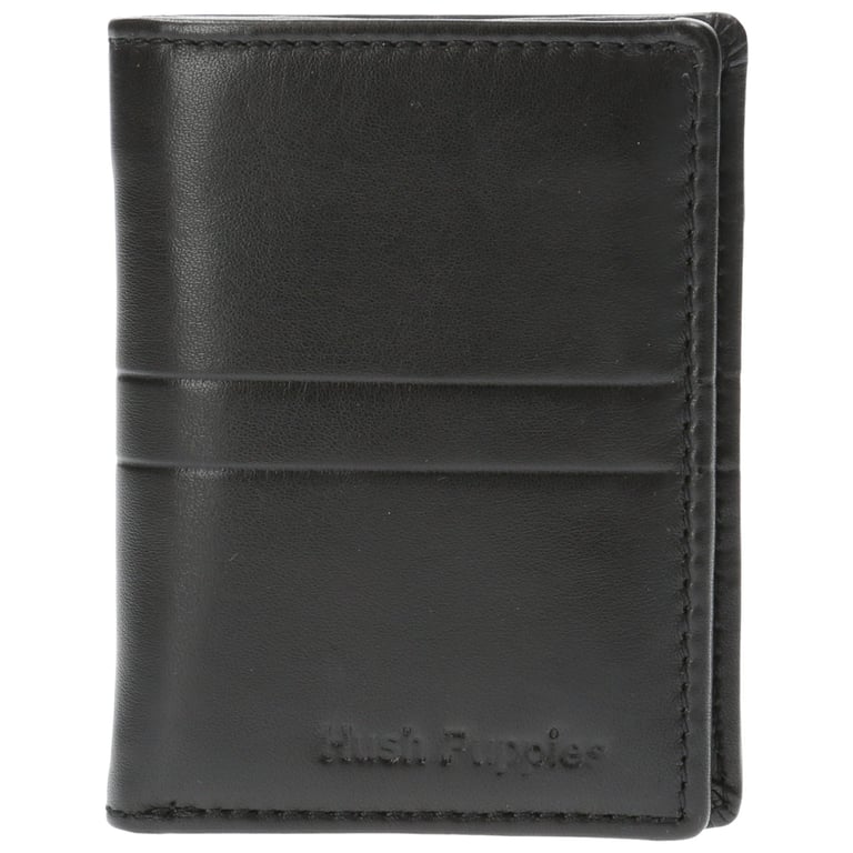 HUSH PUPPIES Billetera Cuero Jg Rodgers Negro HUSH PUPPIES | falabella.com