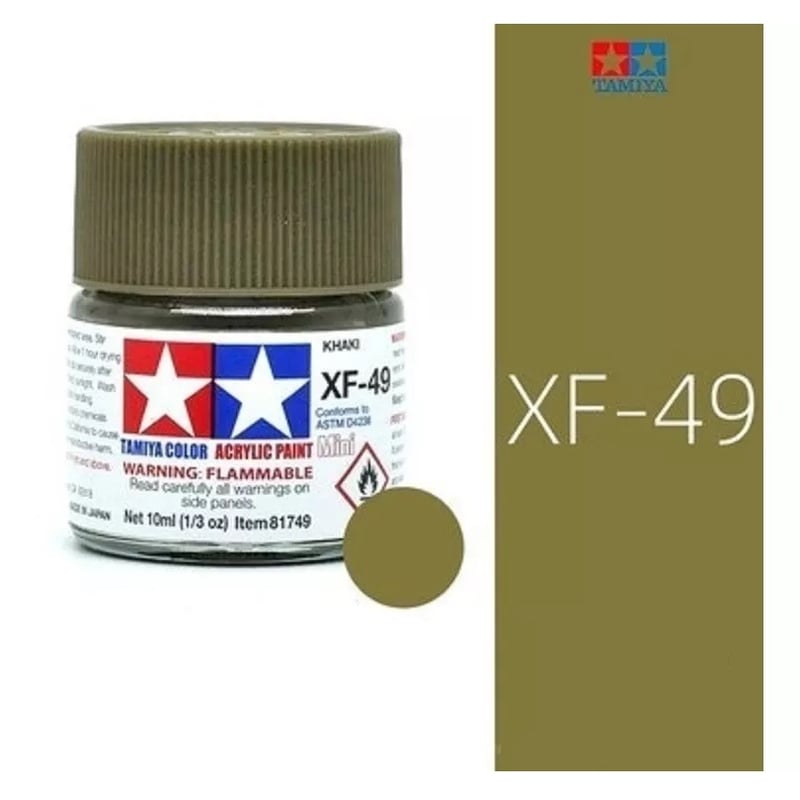 TAMIYA Tamiya Pintura Xf25 A Xf68 Color 10 Ml Maquetas 1pcs | falabella.com