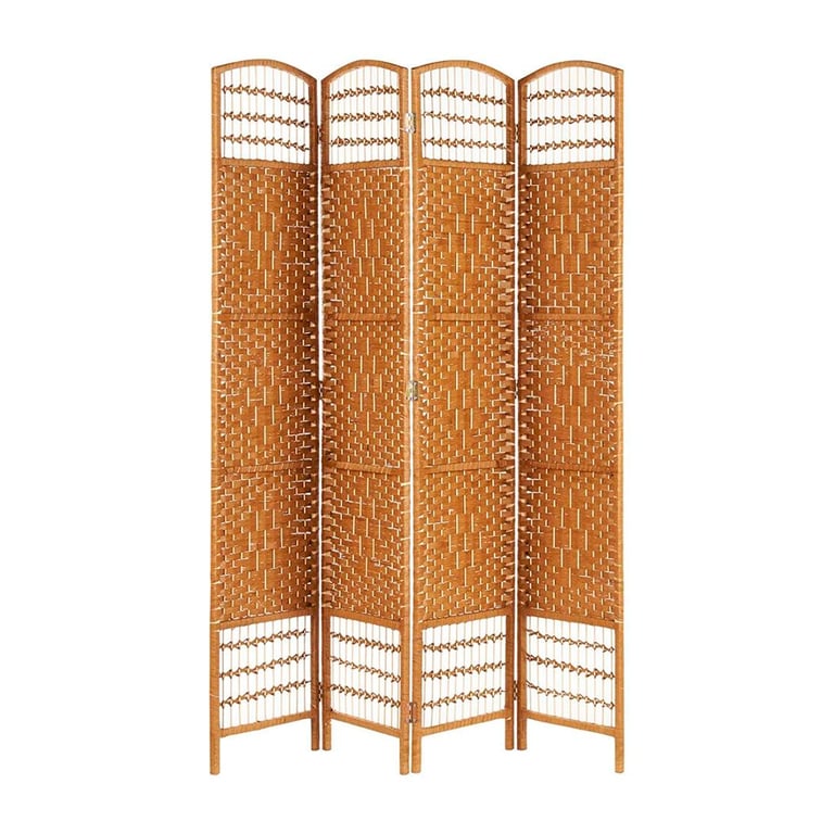 Biombo Decoracion y Separador de Ambientes Beige | Sodimac Chile