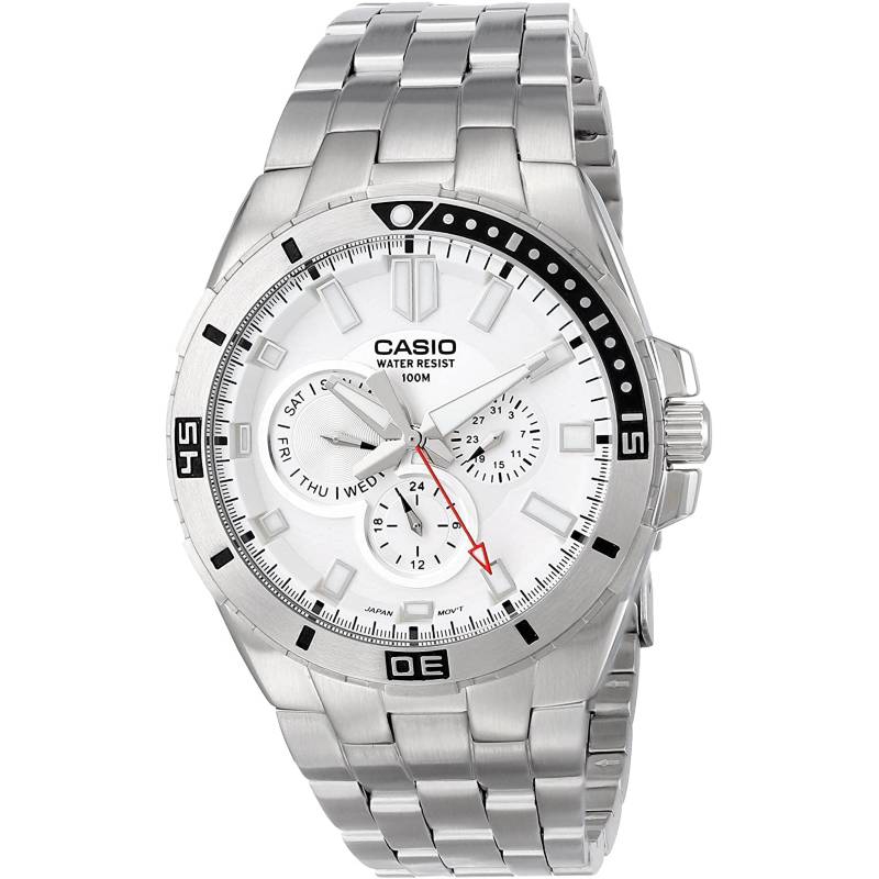 CASIO RELOJ ANALOGO CASIO MTD-1060D-7AV | falabella.com