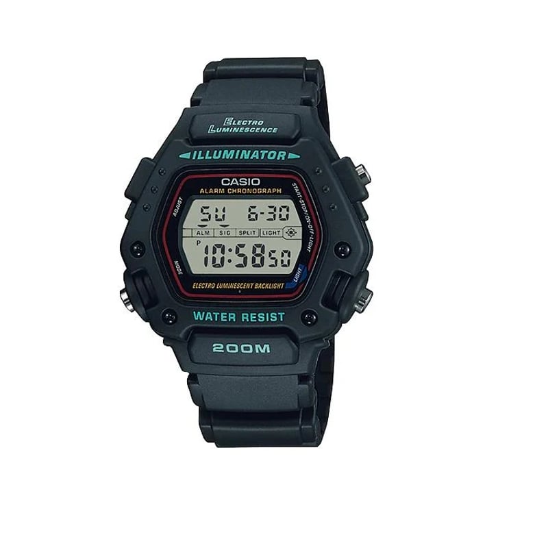 CASIO RELOJ CASIO DW-290-1V | falabella.com