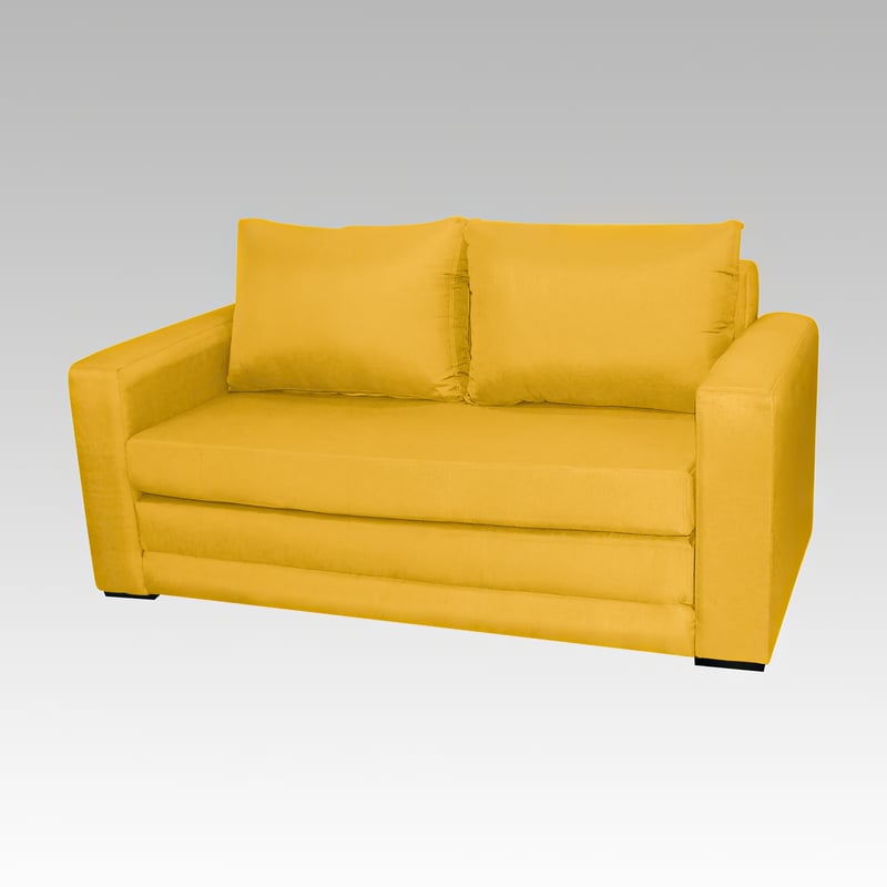 GENERICO Sofá Cama Fortaleza - Amarillo | falabella.com