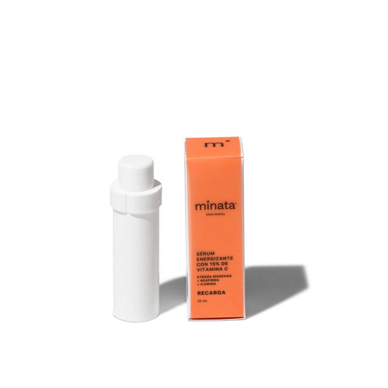 MINATA Recarga Sérum Energizante de Vitamina C 15% 30 ml MINATA ...