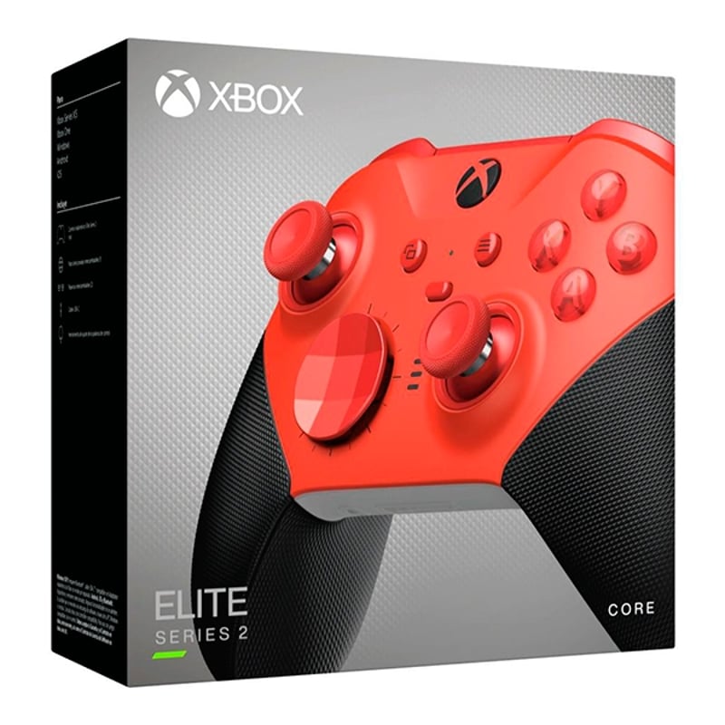 MICROSOFT Control Elite Series 2 Core Red XBOX | falabella.com