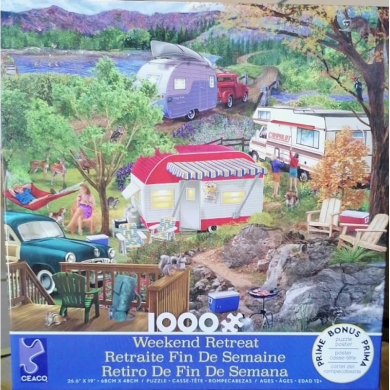 GENERICO CEACO 3159.9 WEEKEND RETREAT PUZZLE 1000 PIEZAS ASST ...