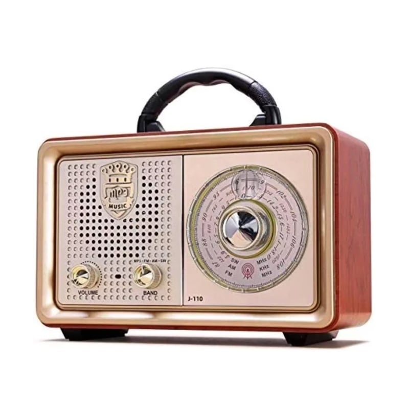 GENERICO Radio Portatil Mini Retro Vintage Usb Sd Mp3 | falabella.com