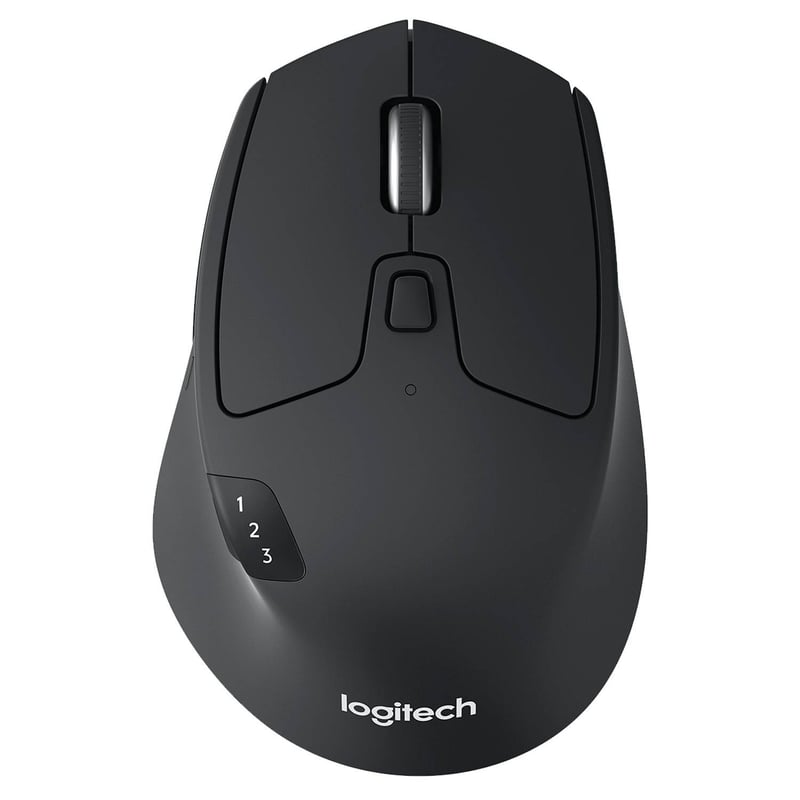 LOGITECH Mouse Logitech M720 Triathlon Wireless Optical Mouse ...