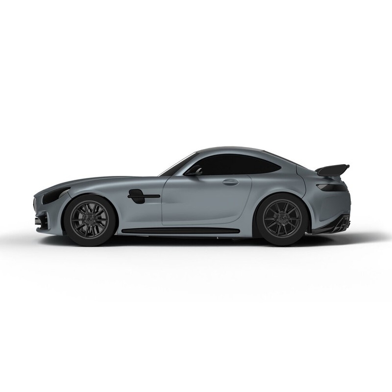 REVELL REVELL 23152 BUILD N RACE MERCEDES AMG GT R, GREY 1-43 ...