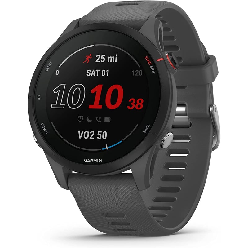 GARMIN Garmin Forerunner 255 Reloj Inteligente GPS (46mm) - Gris ...