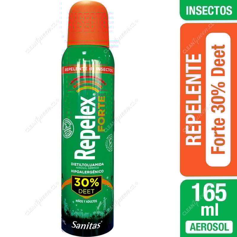 REPELEX Repelex Forte Nf 30% Spray X 165 Ml | falabella.com