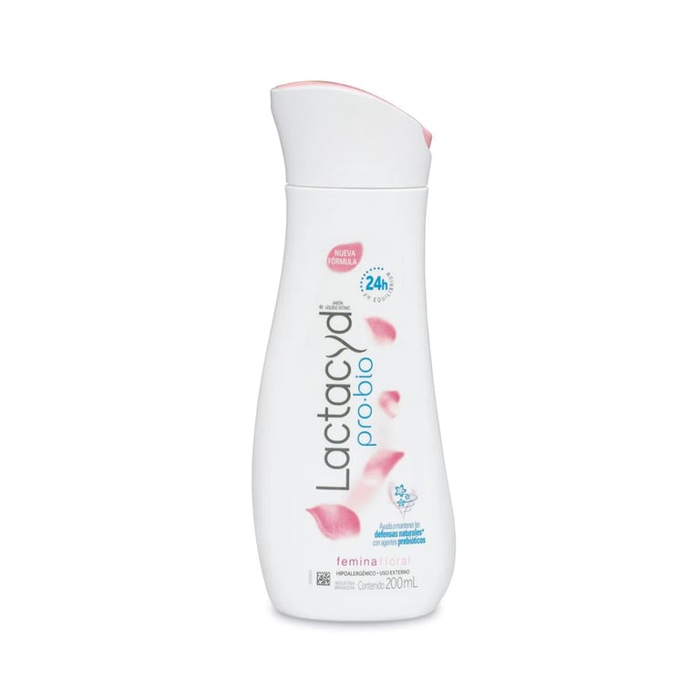 SANOFI Jabon Liquido Intimo Lactacyd Pro-Bio 200 ml | falabella.com