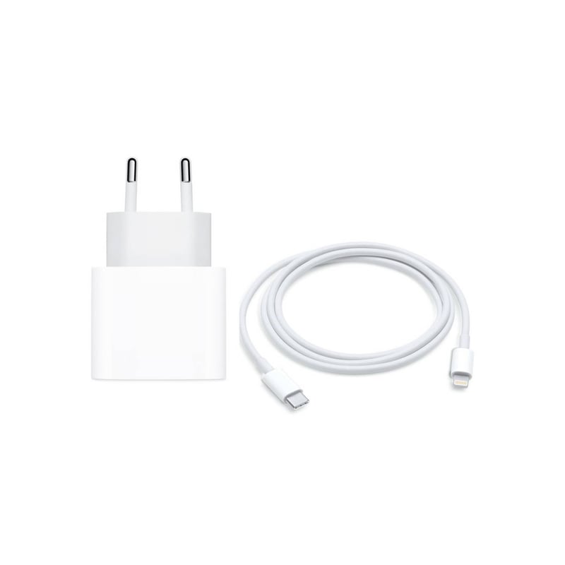 APPLE Cargador Apple USB-C 20W A2347 Original Con Cable C Lightning 1mt | falabella.com