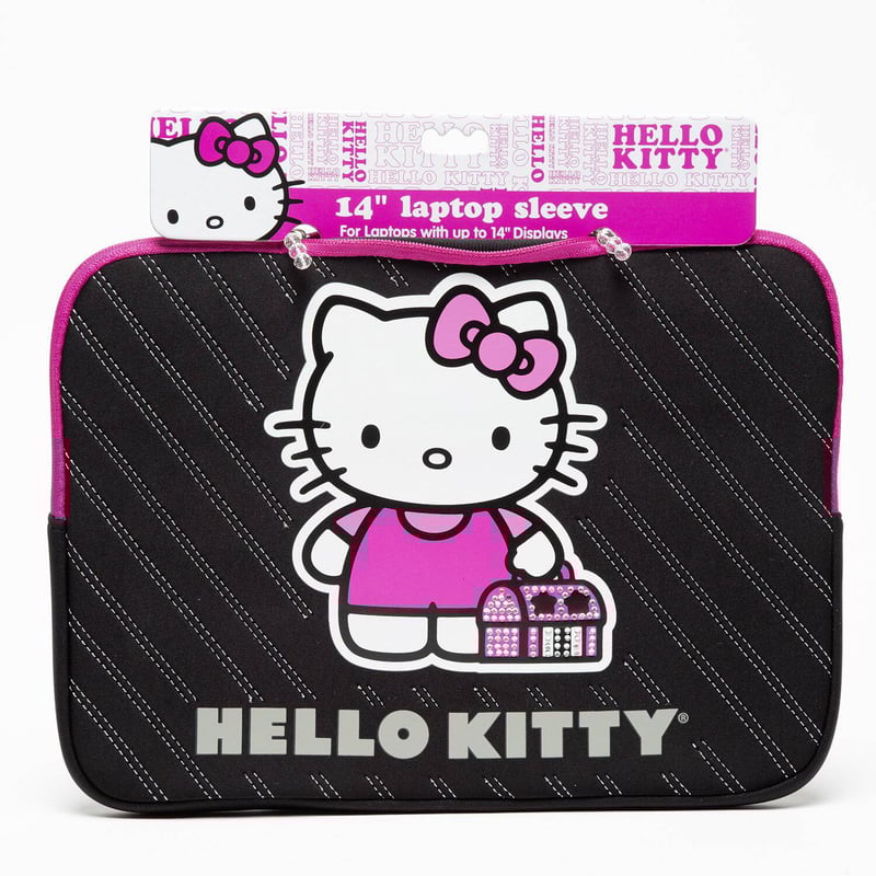 HELLO KITTY Funda Laptop 14 23509 Negro Hello Kitty | falabella.com
