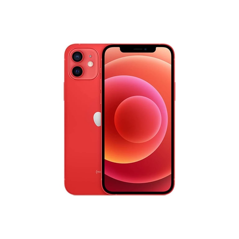 APPLE Apple iPhone 12 Mini Rojo 64 GB - Reacondicionado | falabella.com
