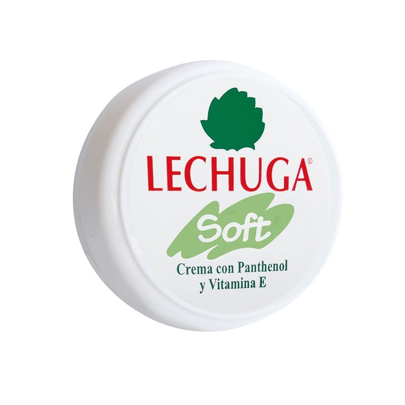 LECHUGA Crema de Lechuga Soft Pantenol y Vitamina E 110ml | falabella.com