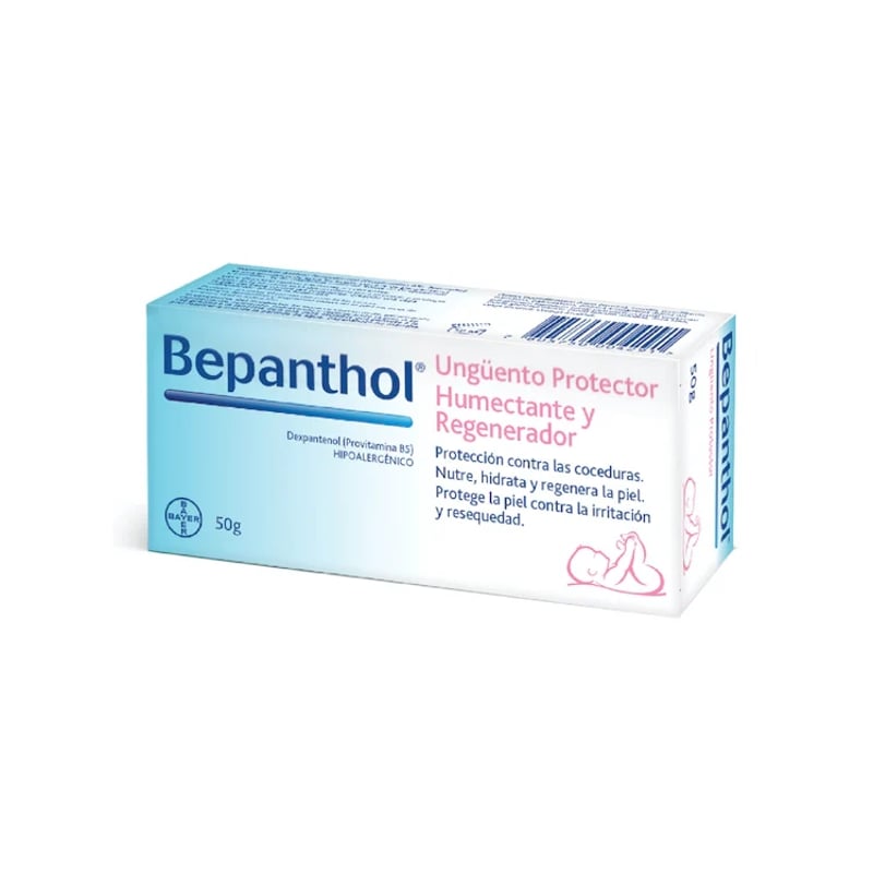 BEPANTHOL Bepanthol Crema Unguento Protector Regenerador 50g ...