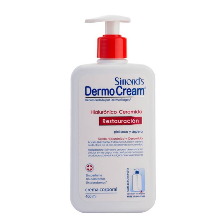 SIMONDS Simonds DermoCream Crema Corporal Restauracion 400ml ...