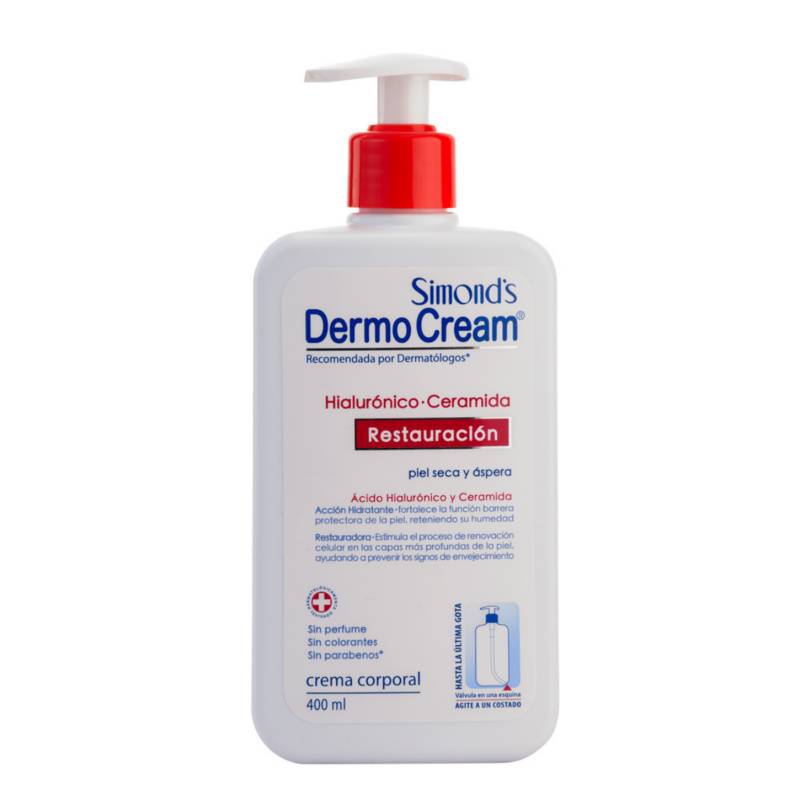 SIMONDS Simonds DermoCream Crema Corporal Restauracion 400ml ...