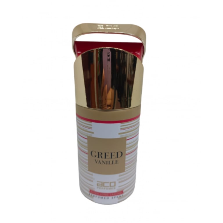 ACO ACO GREED VANILLE PERFUMED BODY SPRAY 250ML | falabella.com