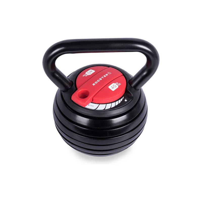 GENERICO Kettlebell Pesa Rusa Ajustable 40Lb | falabella.com