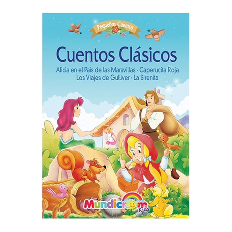 MUNDICROM Cuentos Clasicos Alicia en el Pais de las Maravillas ...