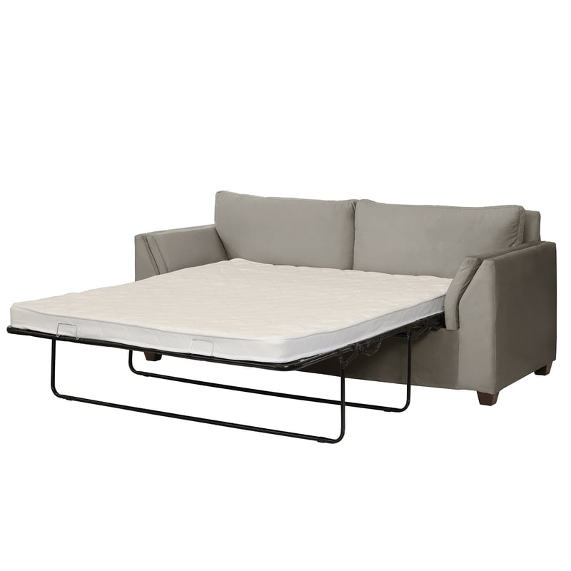 Sofá Cama Milan 2 Plazas Tela Velvet Gris | Sodimac - Falabella