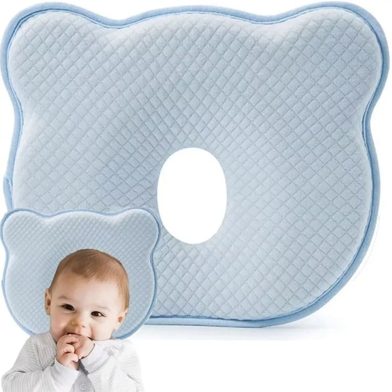 Almohadas Para Bebés Cojín Cabeza Plana | Sodimac - Falabella