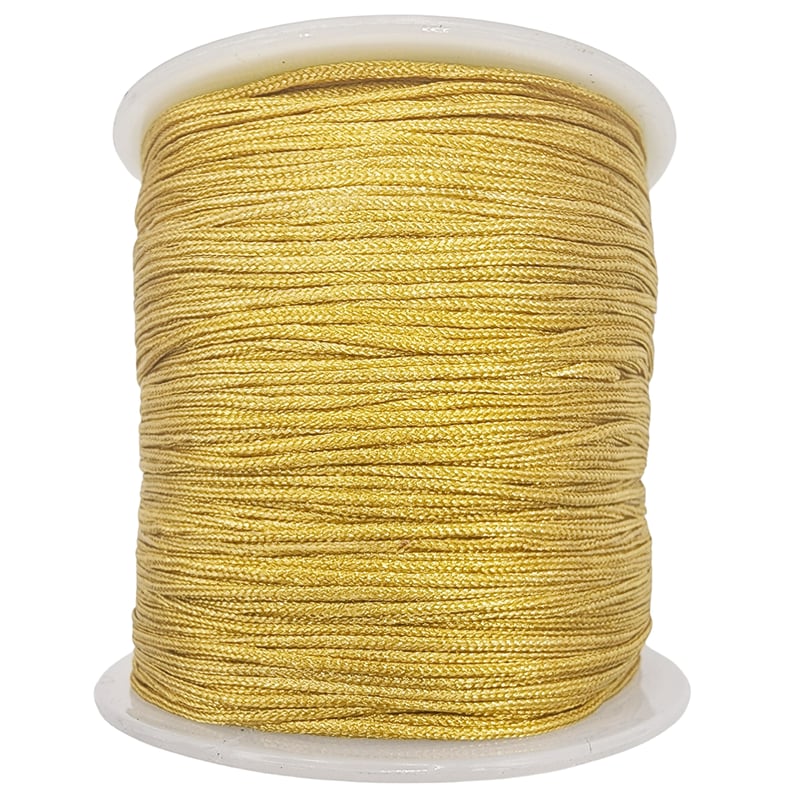 GENERICO Rollo De Hilo Chino De 0.8mm 100 Metros - Dorado - Talla Única ...