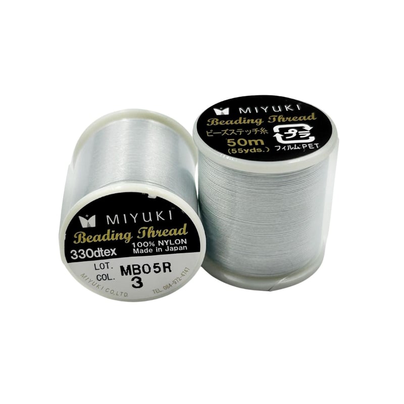GENERICO Hilo Profesional Para Mostacillas Calibradas Marca Miyuki ...