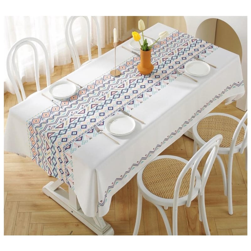 GENERICO Mantel Antimanchas Mod. Tulum 140 X 220 Cm Rectangular | falabella.com