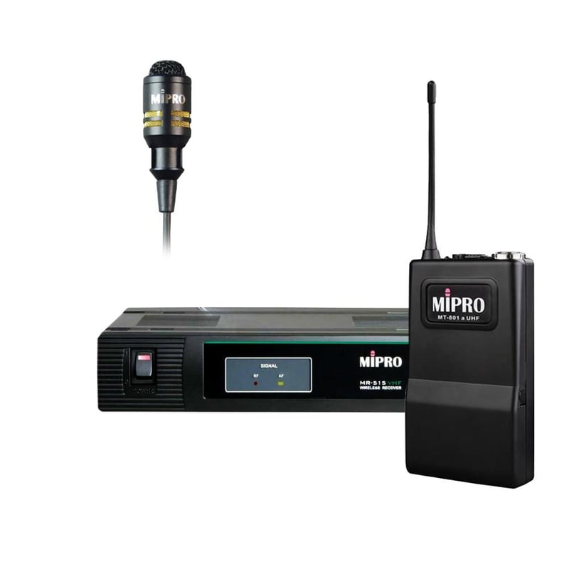 MIPRO Sistema Inalambrico UHF Lavalier MIPRO MR-801a/MT-801a | falabella.com