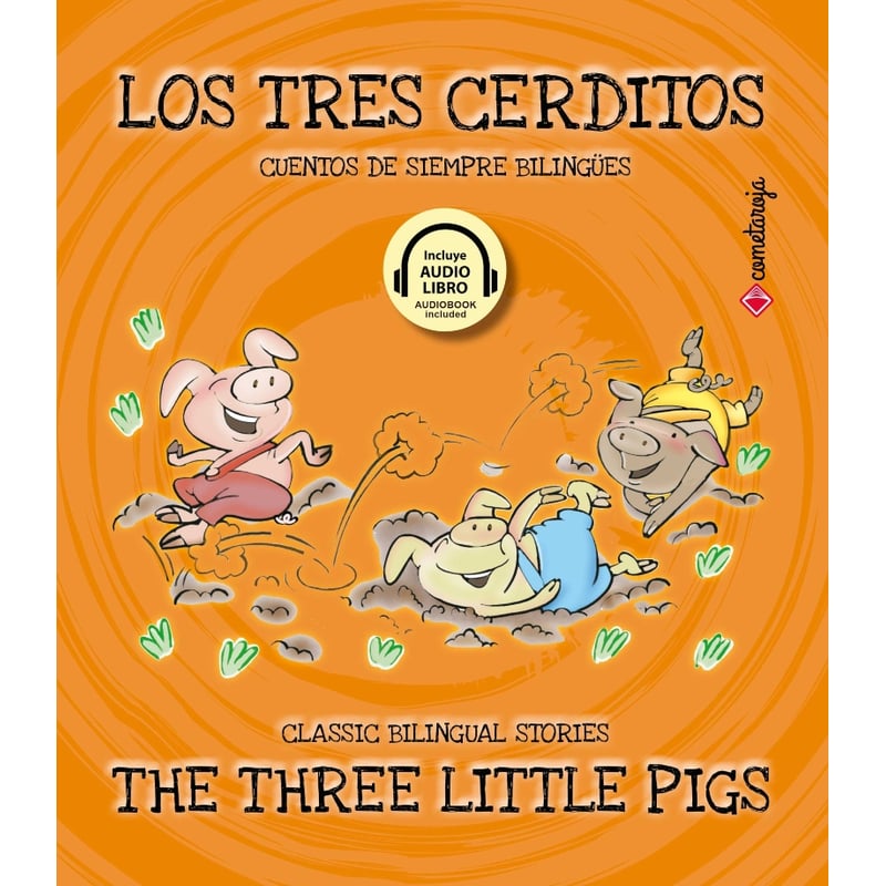 TOP10BOOKS Libro LOS TRES CERDITOS / THE THREE LITTLE PIGS | falabella.com