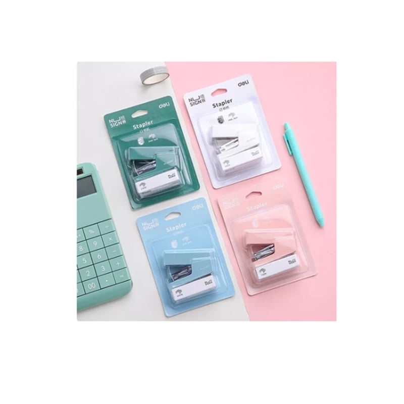 Mini Corchetera Oficina Escritorio Stapler Nusign Deli DELI | Linio Chile