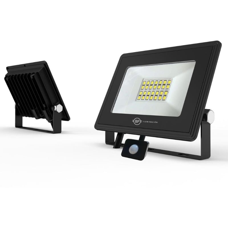 BP Proyector Led ByP 20w Luz Blanco Frío Con Sensor Movimiento BP ...